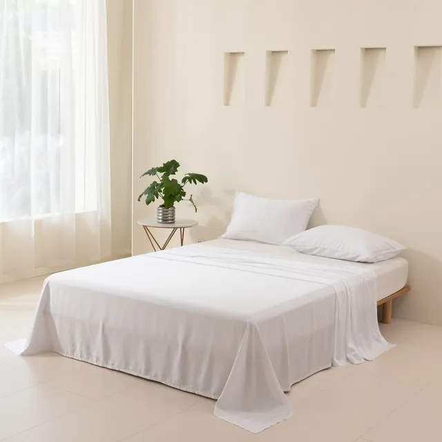 Sheet - Coco White - Premium - Boomba Bamboo