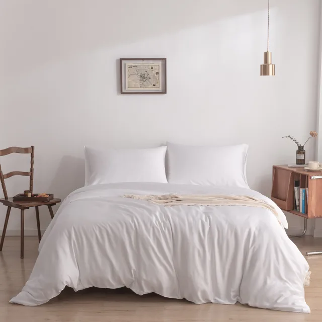 Duvet cover - Coco White - Premium - Boomba Bamboo