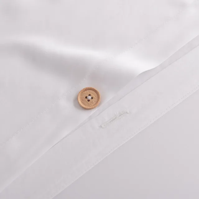 Duvet cover - Coco White - Premium - Boomba Bamboo