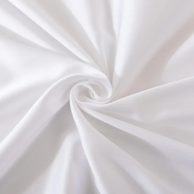Coco White Bamboo Topper Sheet 140x200 | Boomba Bamboo - Boomba Bamboo