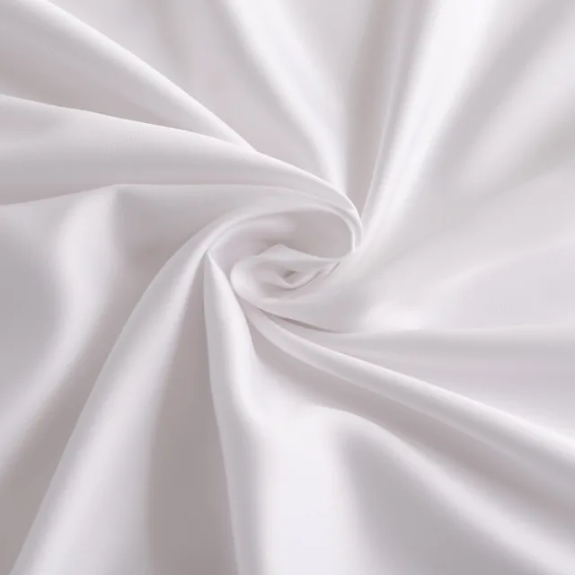 Coco White Bamboo Fitted Sheet 90x210 | Boomba Bamboo - Boomba Bamboo
