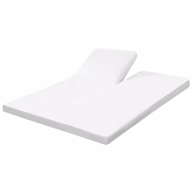 Fitted sheet (splittopper) - Coco White - Premium - Boomba Bamboo