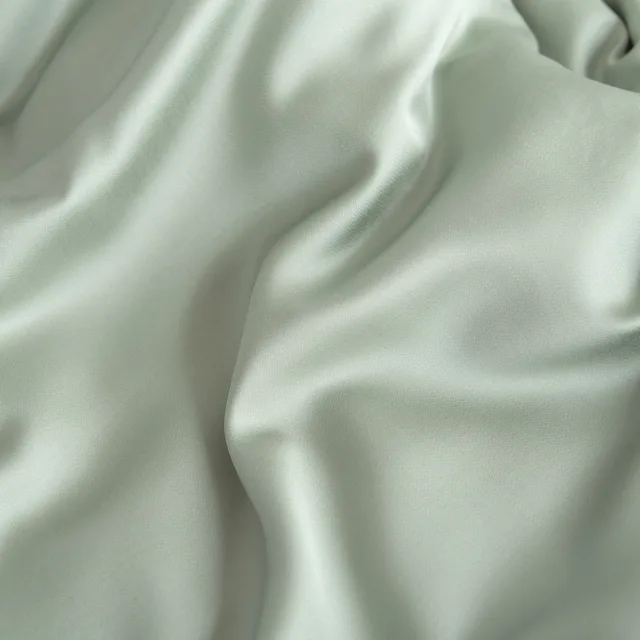 Fitted sheet - Sage Green - Premium - Boomba Bamboo