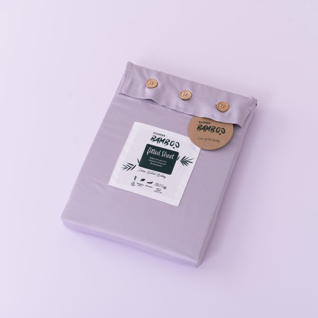 Hoeslaken - Lavender Mist - Premium - Boomba Bamboo