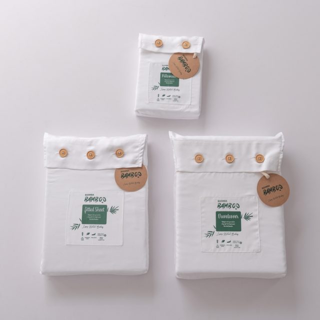 Dekbedovertrek - Coco White - Premium - Boomba Bamboo