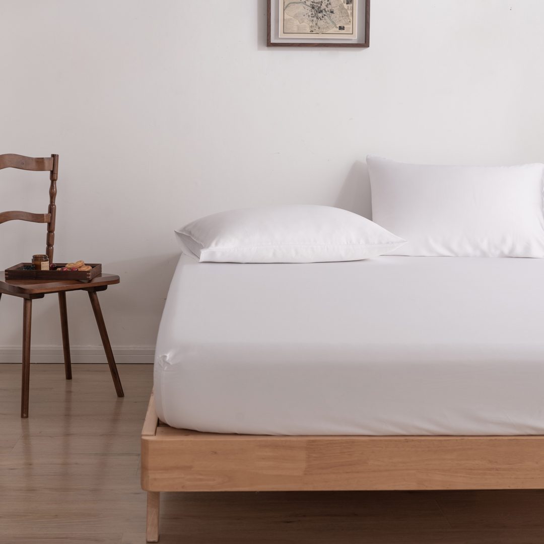 Kussenslopen Coco White 40x80 | Boomba Bamboo – Zacht - Boomba Bamboo