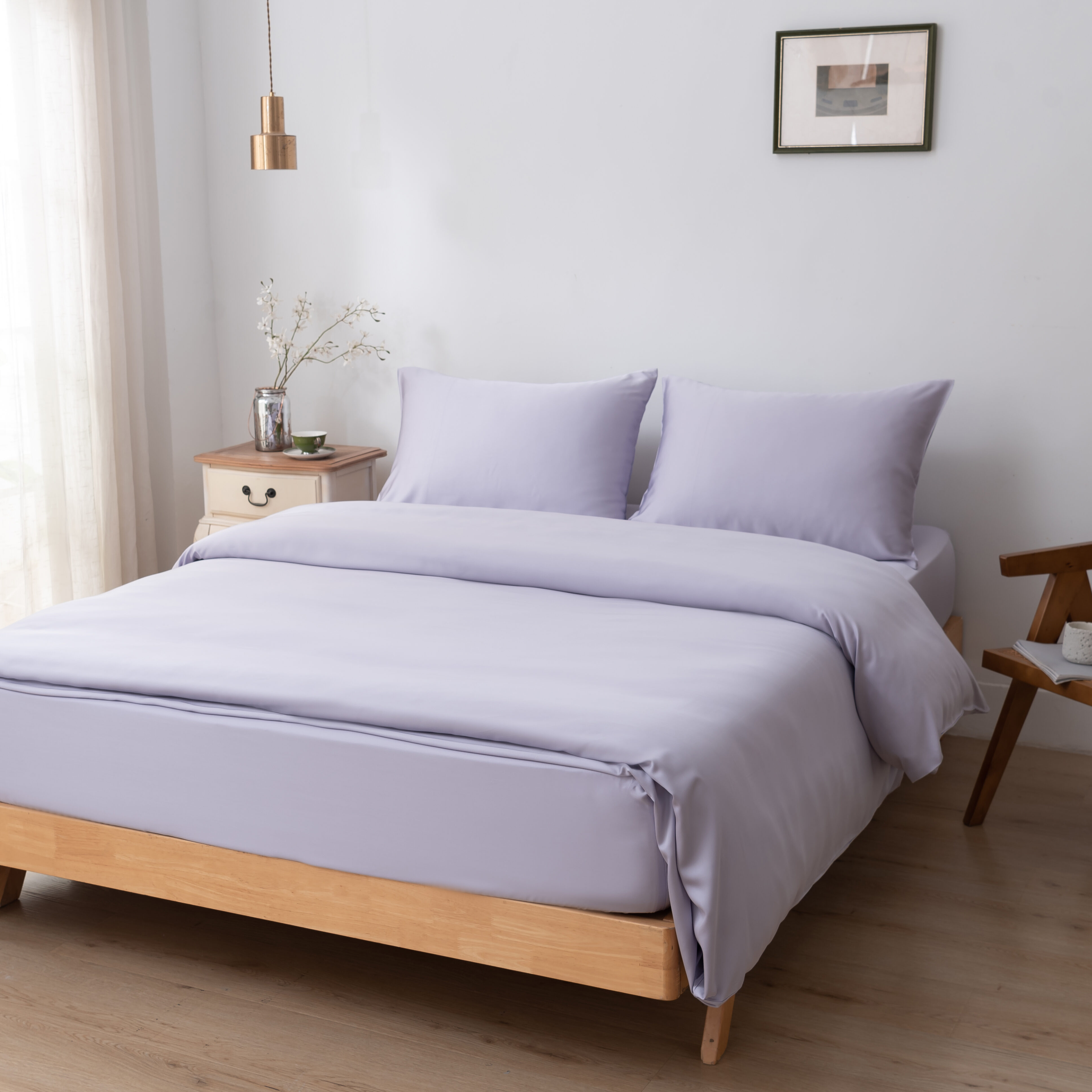 Bamboe kussenslopen Soft Taupe 40x80 – Ultiem comfort - Boomba Bamboo